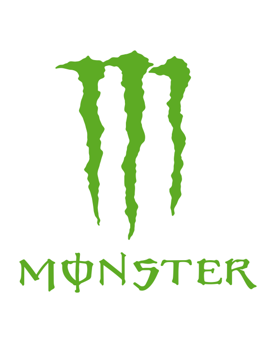 Pegatina Monster Energy Logo + Letras – adhesivosNatos
