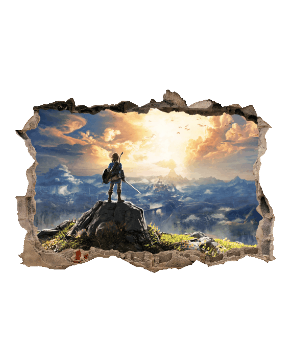 Los Vengadores Cómic – Pared Rota – Vinilo impreso – adhesivosNatos