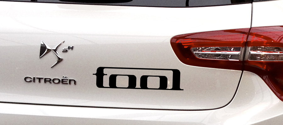 Pegatina Tool Band Logo – adhesivosNatos