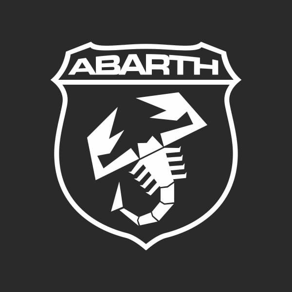 Pegatina Abarth Logo Escudo – adhesivosNatos